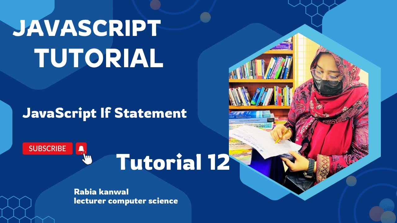 Javascript If Statement Tutorial In Urdu Hindi Rabia Kanwal Youtube