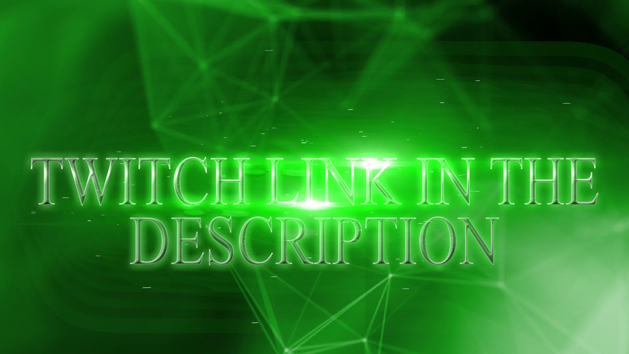 Tournament Announcement Youtube