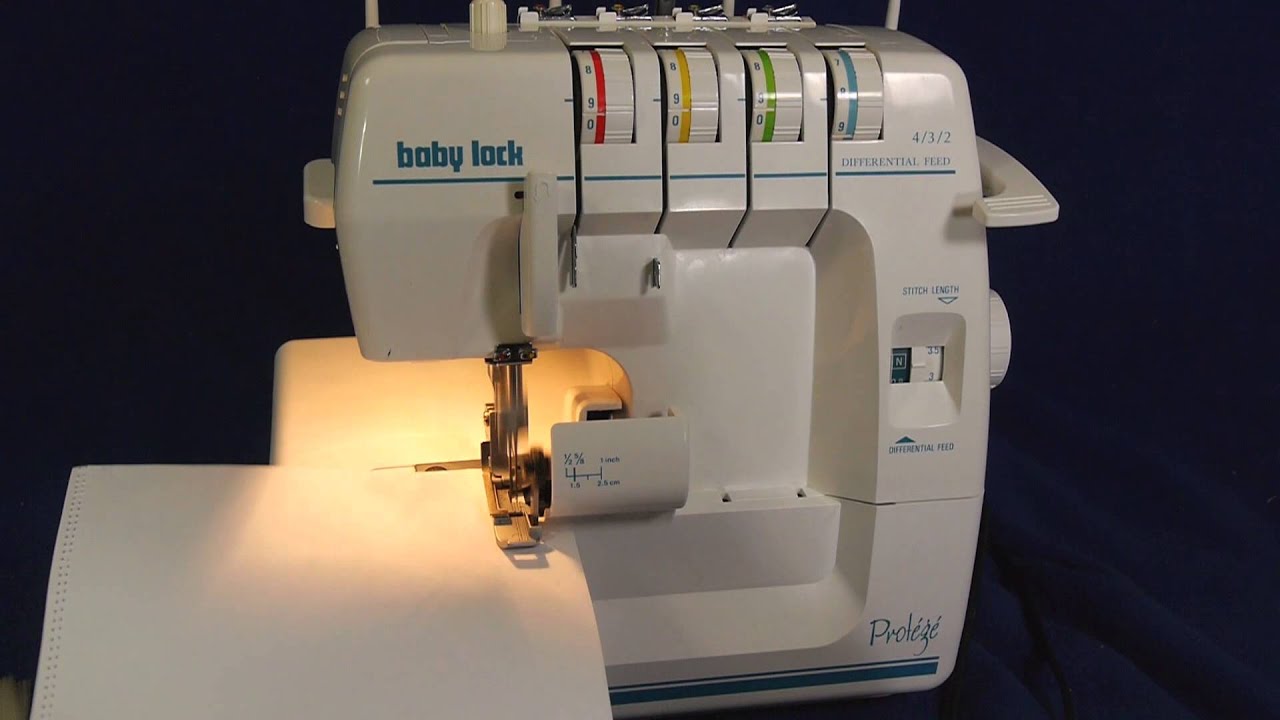 Older Baby Lock Serger At Heriberto Barry Blog