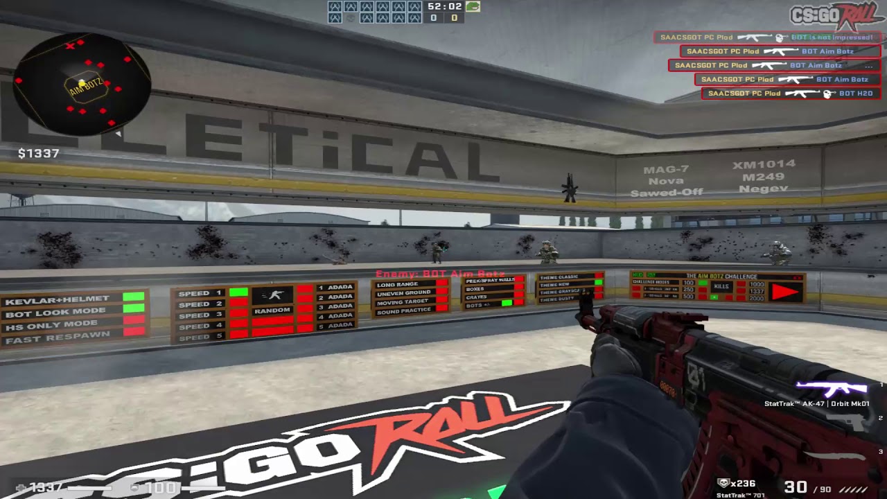 Csgo Aim Practice Youtube