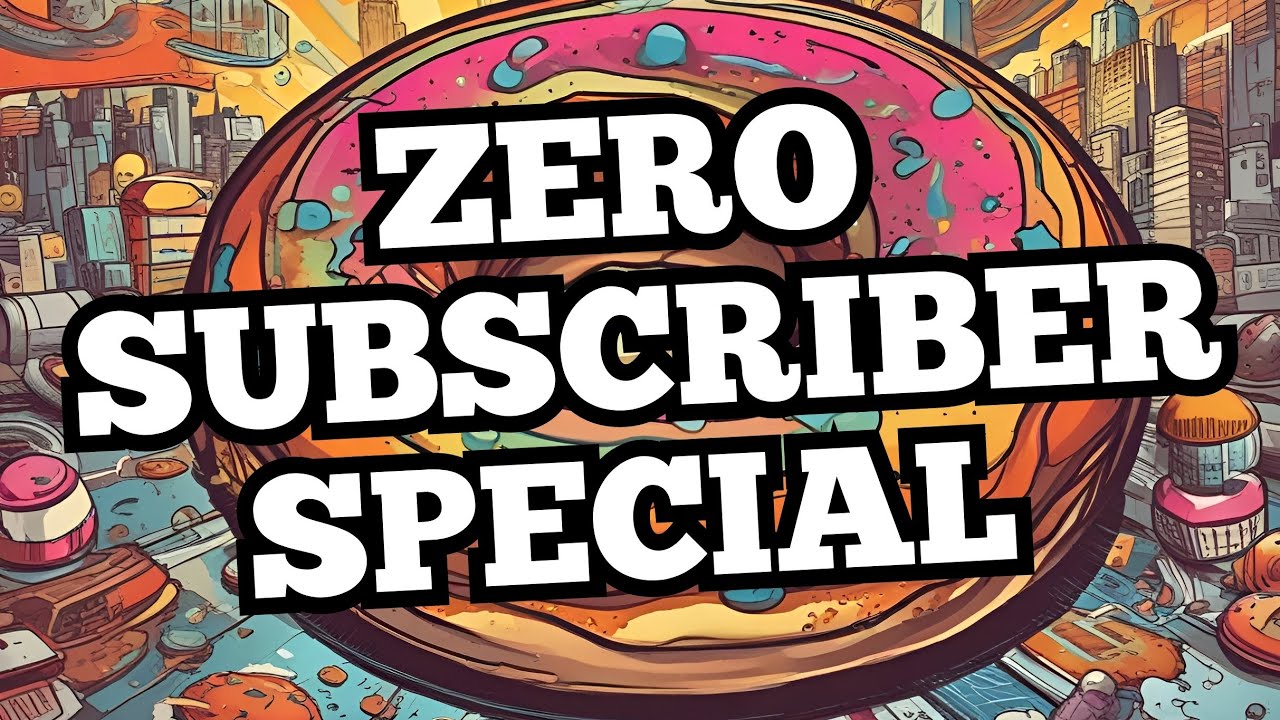 Zero Subscriber Special Zero Subs 1 Year Youtube