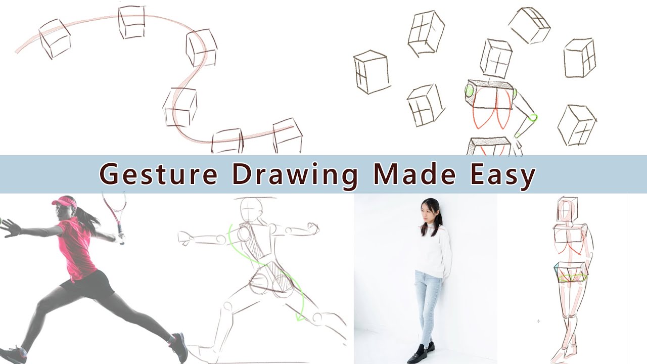 Gesture Drawing For Beginners Step By Step Guide Youtube