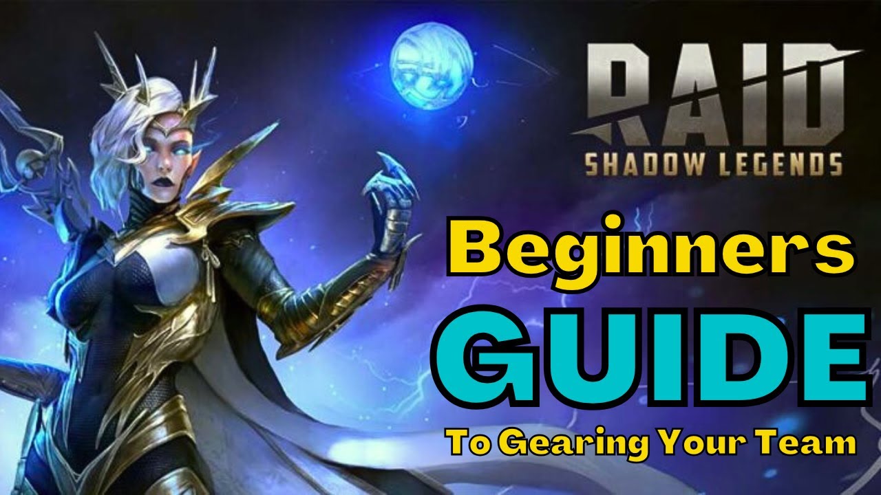 Beginners Guide To Gearing In Raid Shadow Legends Youtube