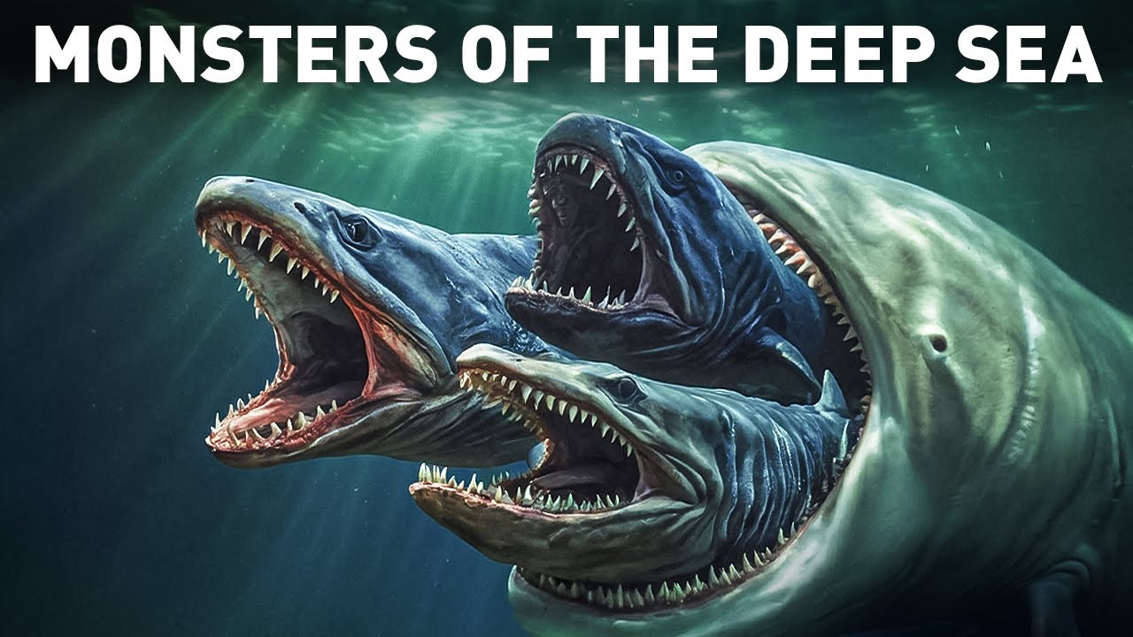 New Monsters Were Found At The Mariana Trench Deep Ocean Documentary