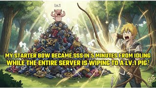 My Starter Bow Became Sss In 5 Minutes From Idling While The Entire ...