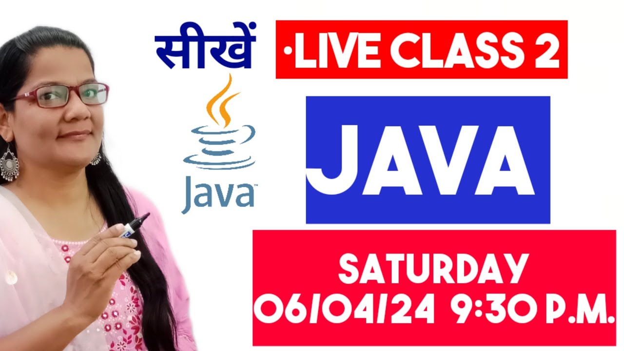 Java Programming Class 2 Youtube