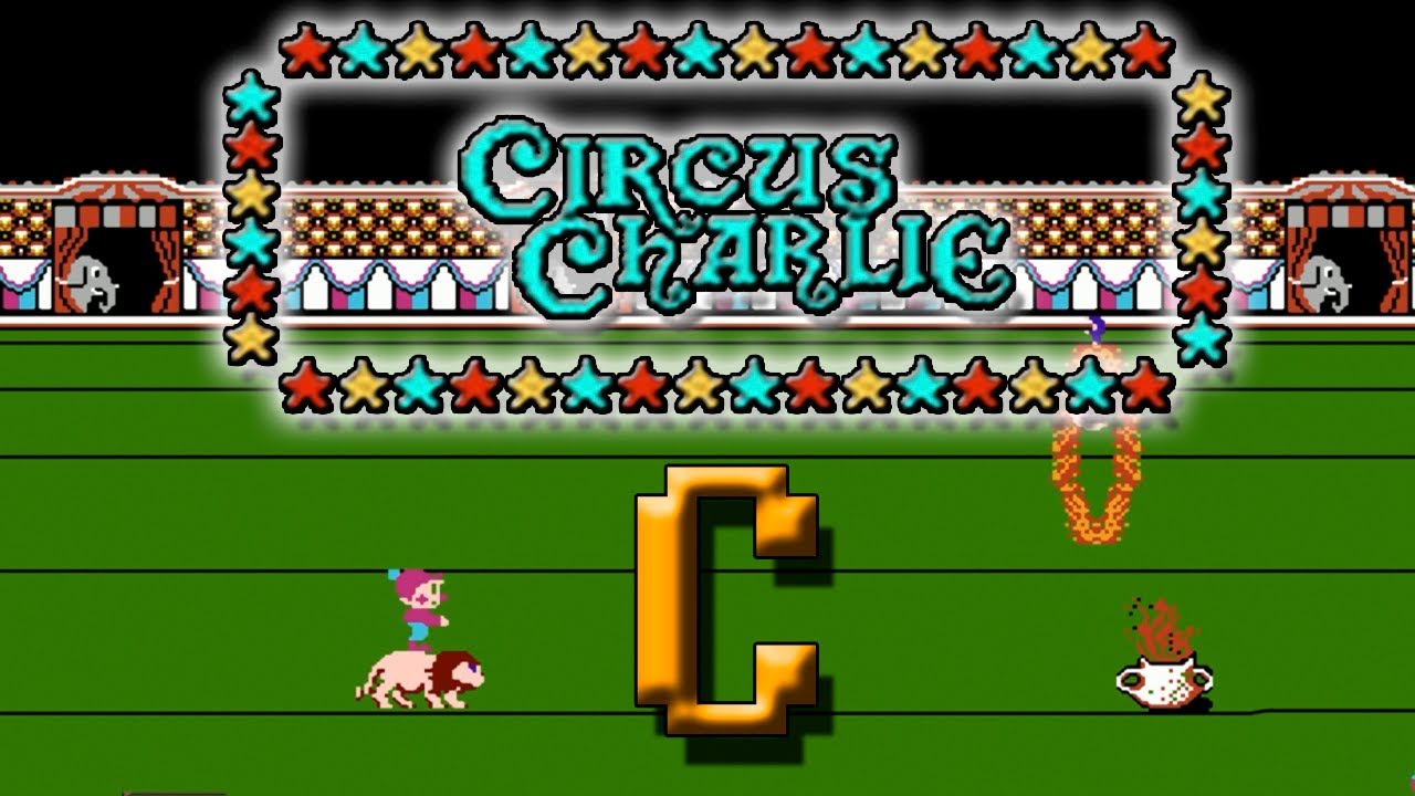 Circus Charlie 11 15 C Youtube