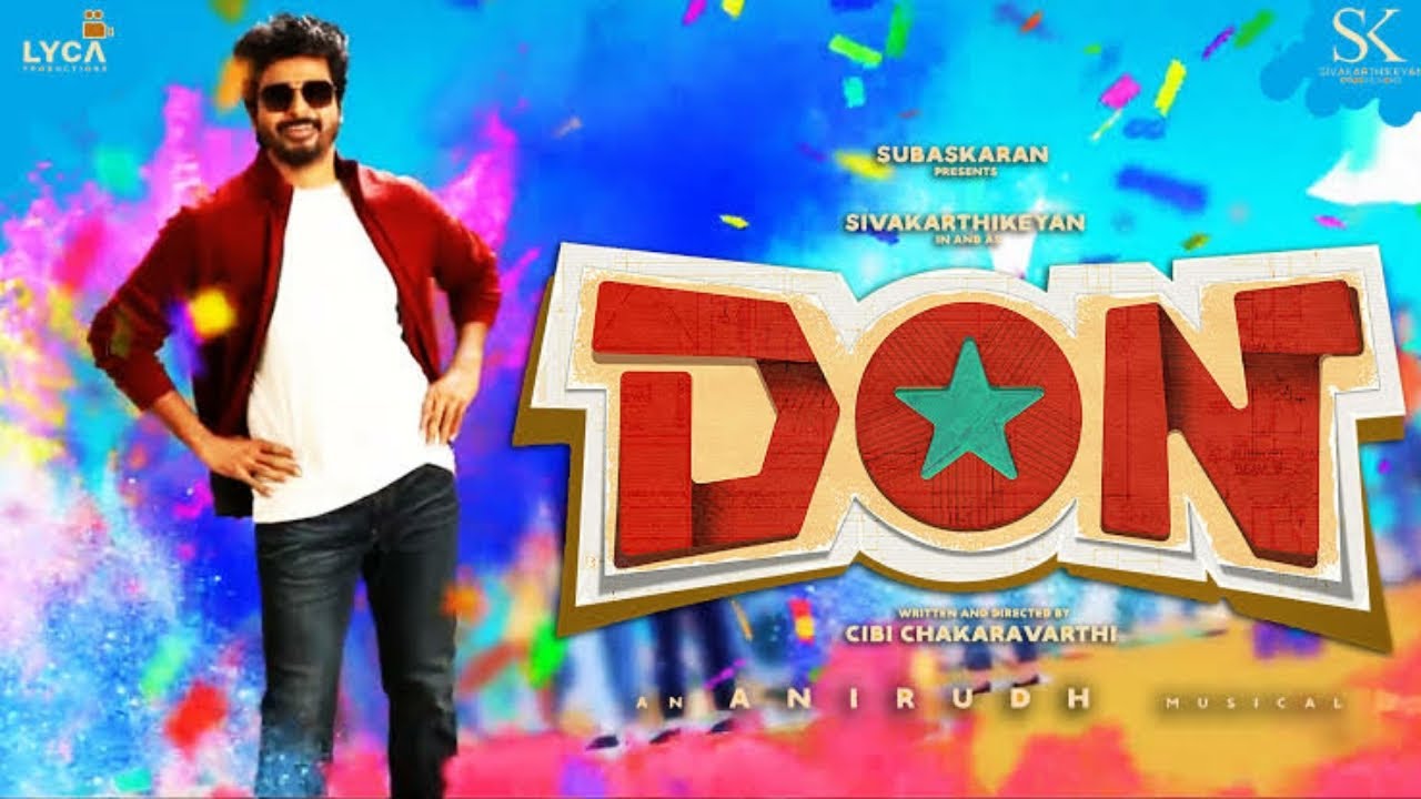 Don Official Teaser Sivakarthikeyan Sibi Chakravarti Sk Don