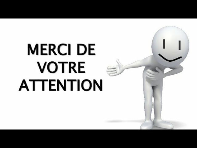 Merci De Votre Attention Images Pour Présentation