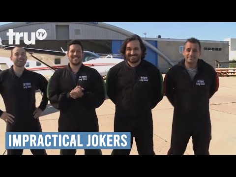 Impractical Jokers Skydiving Is For Losers Punishment Trutv