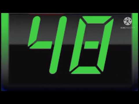 Reupload The Real 100 Seconds Countdown Bbc Digital Timer Youtube
