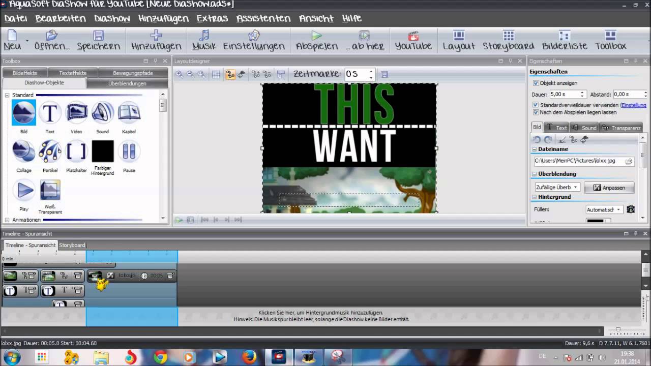 Aquasoft Tutorial 2 Youtube
