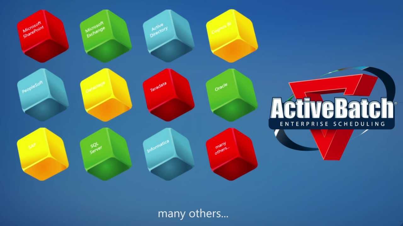 Activebatch Workload Automation Integration With Microsoft System