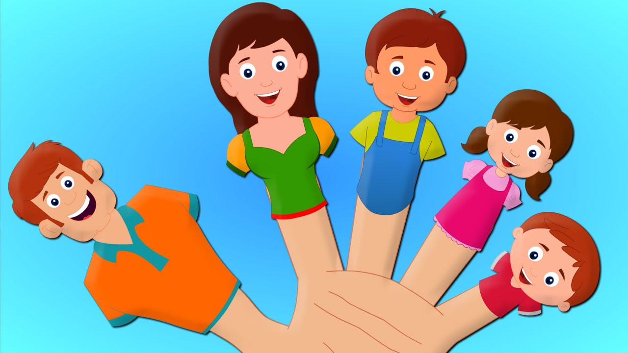 Finger Family Nursery Rhymes Rhymes Youtube