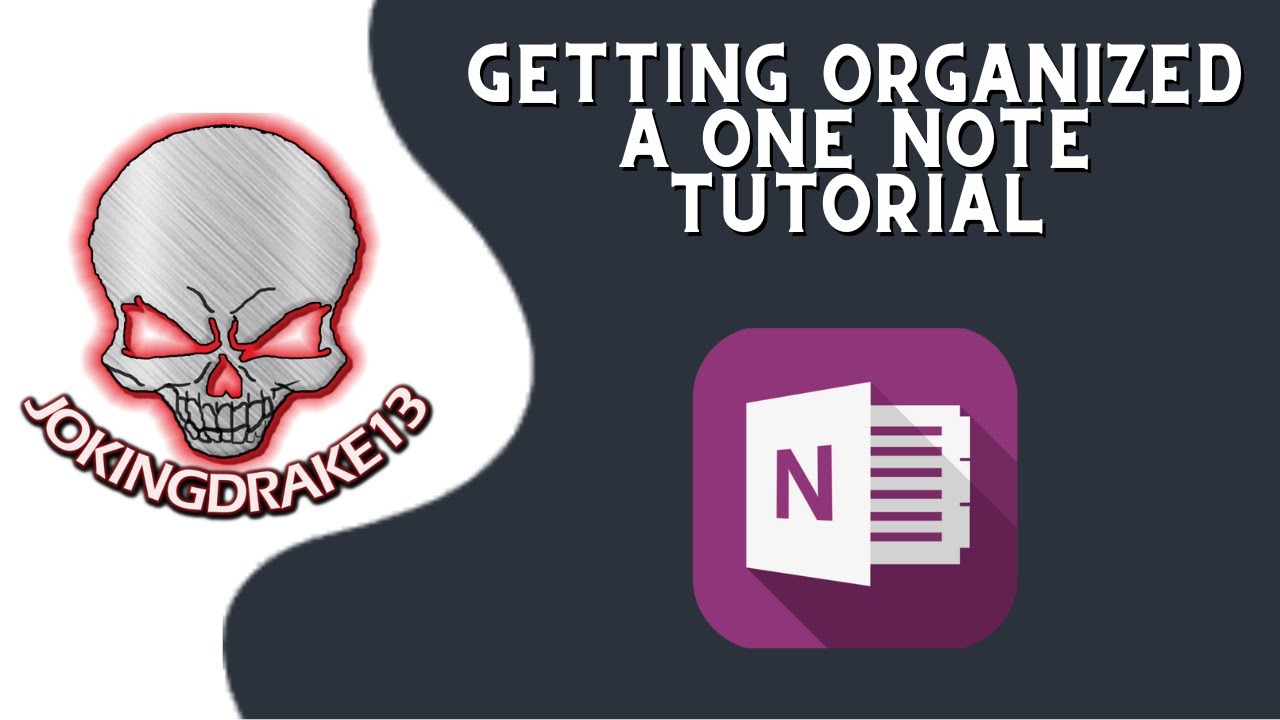 Onenote Tutorial Youtube