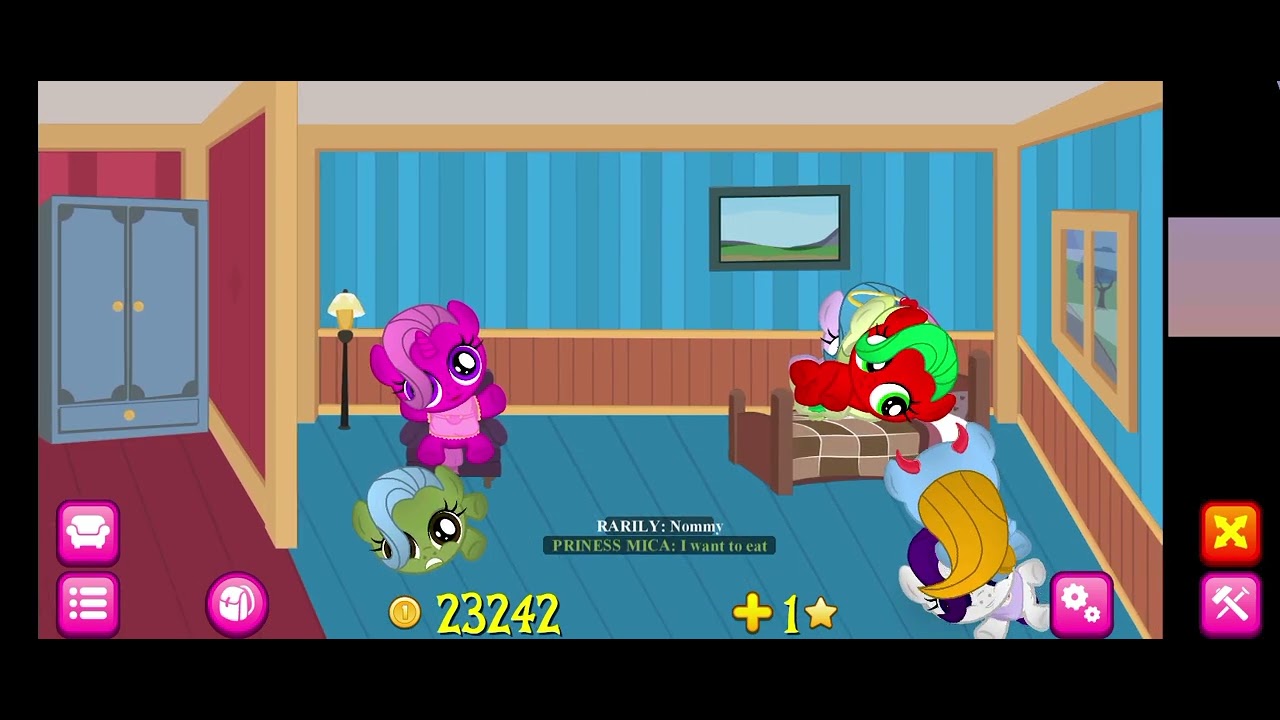 Home Pony 2 New Pony But Diamond Tiara Is Dead Youtube