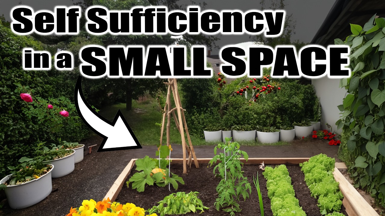 7 Tips For Self Sufficiency In A Small Space Youtube