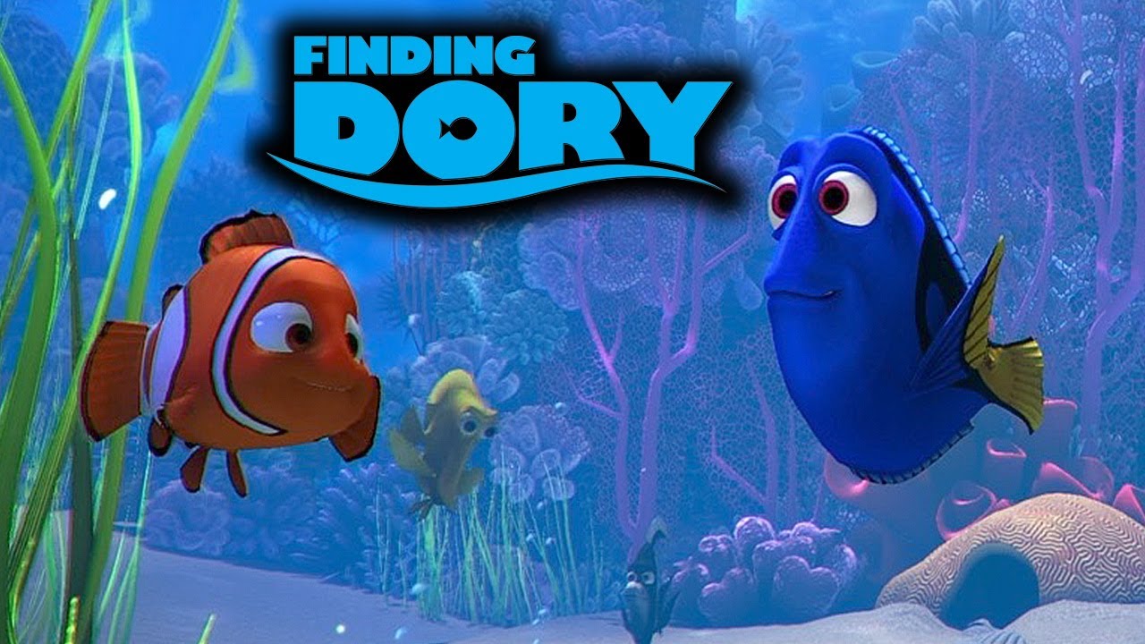 Rush A Disney Pixar Adventure Finding Dory Coral Reef Marine Life
