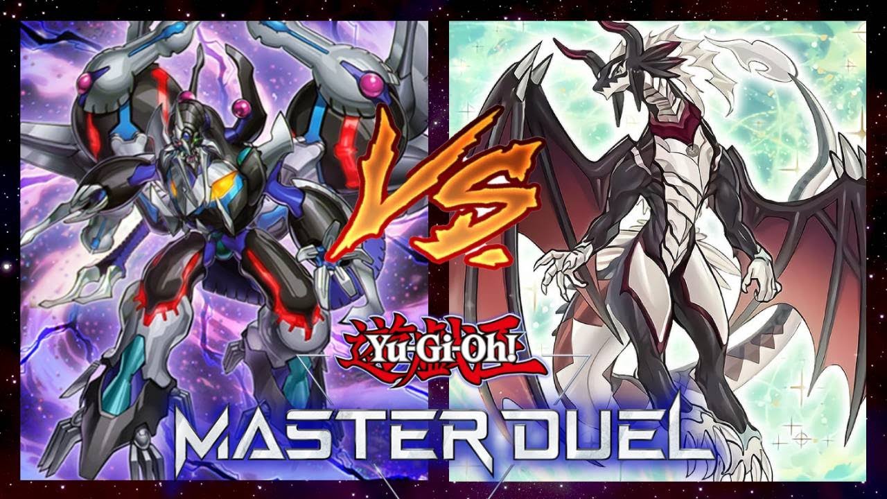 Supreme King Dragons Vs Dragonmaid Yu Gi Oh Master Duel Youtube