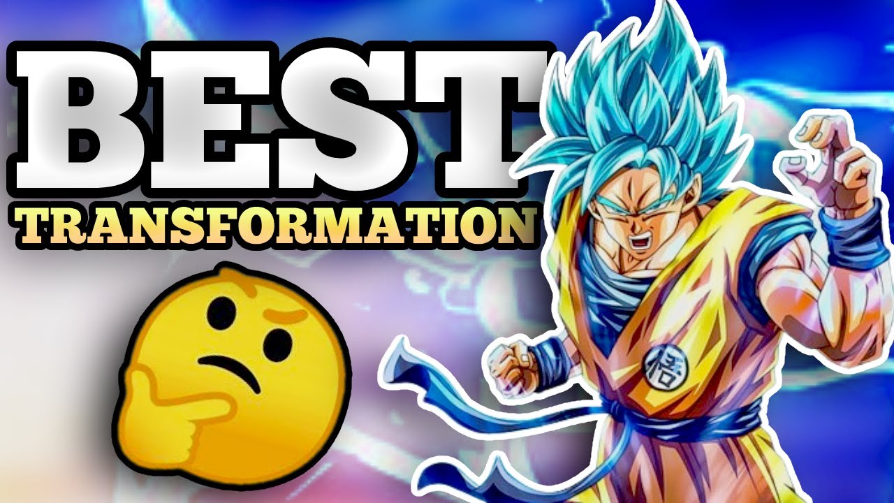 Goku Transformation Edit Youtube