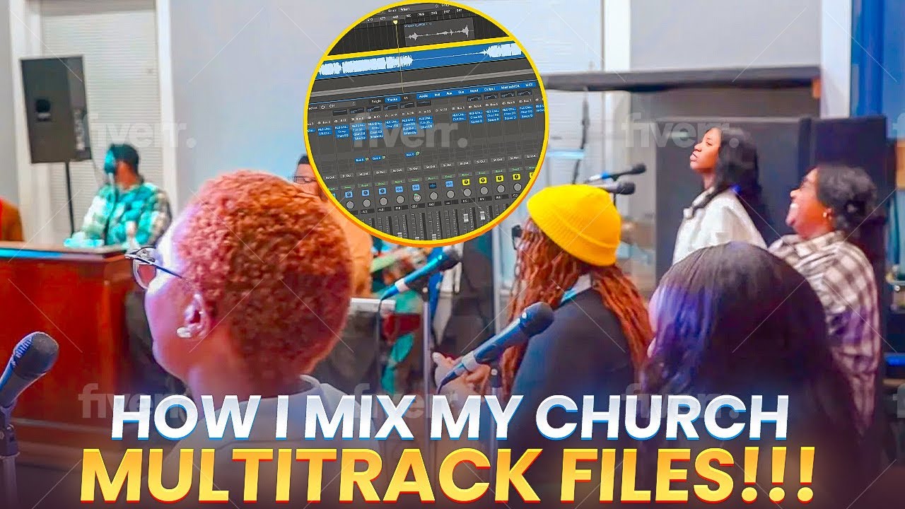 рџ љ Full Mix Tutorial рџћ пёџ Mixing Church Multitracks рџћљпёџрџћ Youtube
