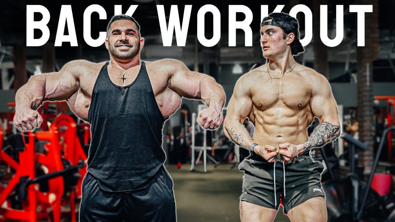 Mr Olympia Trains Influencer Bodybuilder Youtube