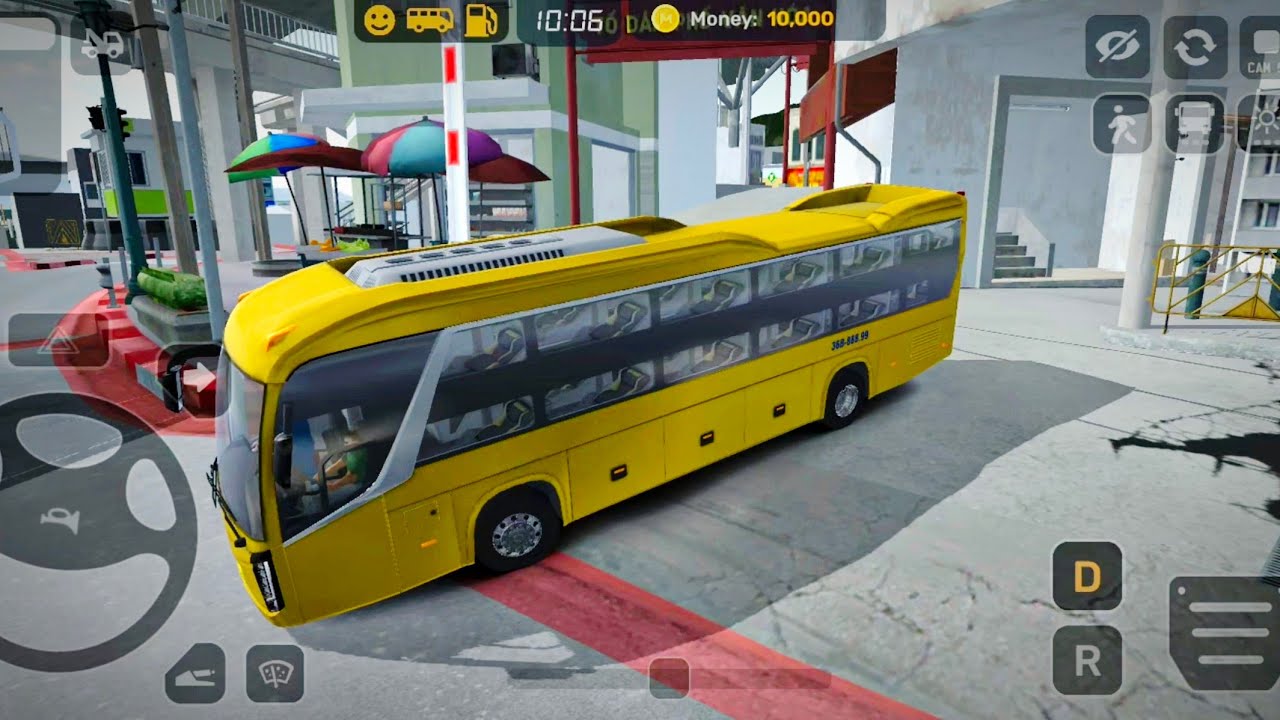 Coach Bus Simulator Vietnam Gameplay Android Ios Youtube