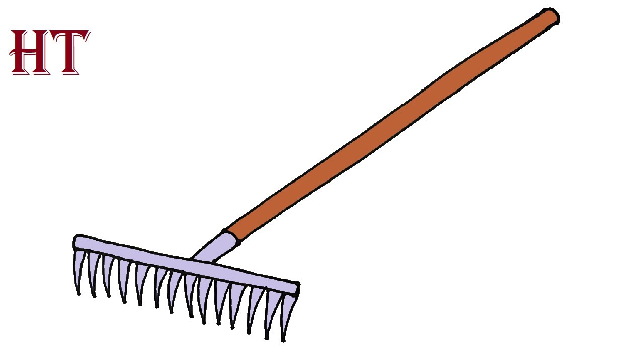 Draw Rake And Label At Holly Stine Blog