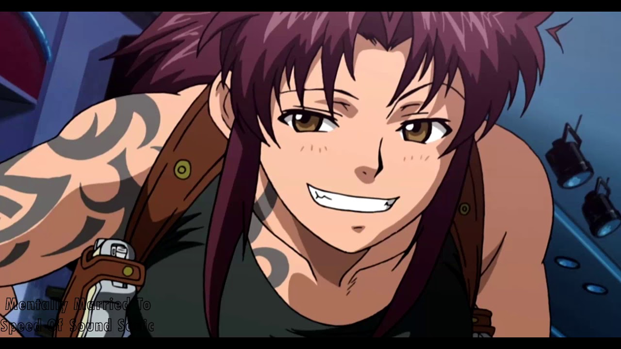 Bubblegum Revy Two Hands Black Lagoon Edit Youtube