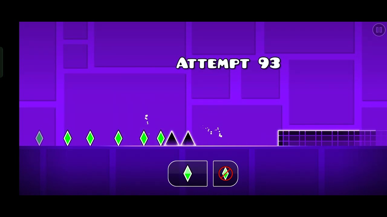Trying To Get 200 Attempts In Geometry Dash Youtube