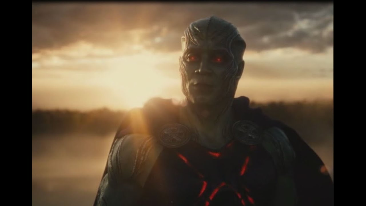 Justice League Snyder Cut Post Credit Scene Martian Manhunter Youtube
