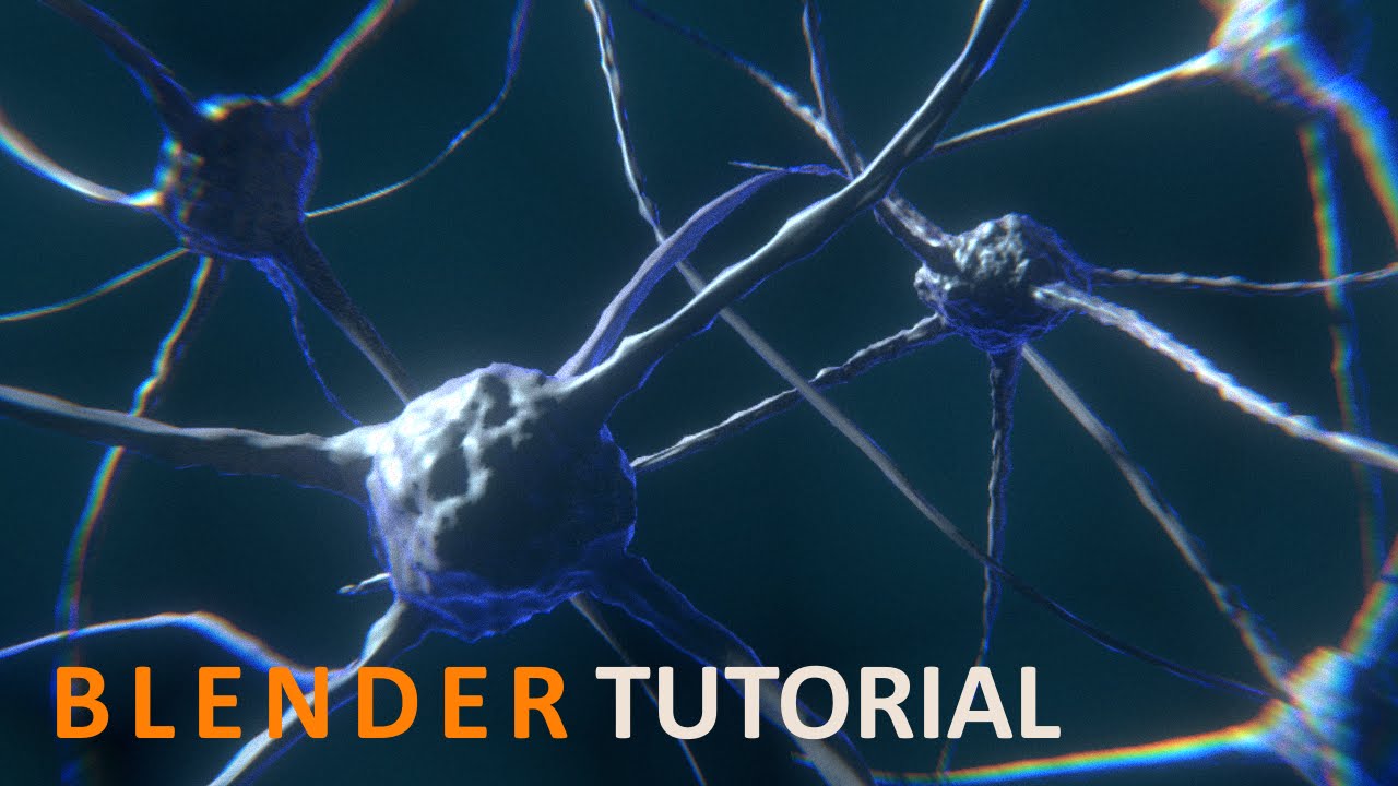 Neuron Scene Tutorial Blender 2 77 Hd Easy Youtube