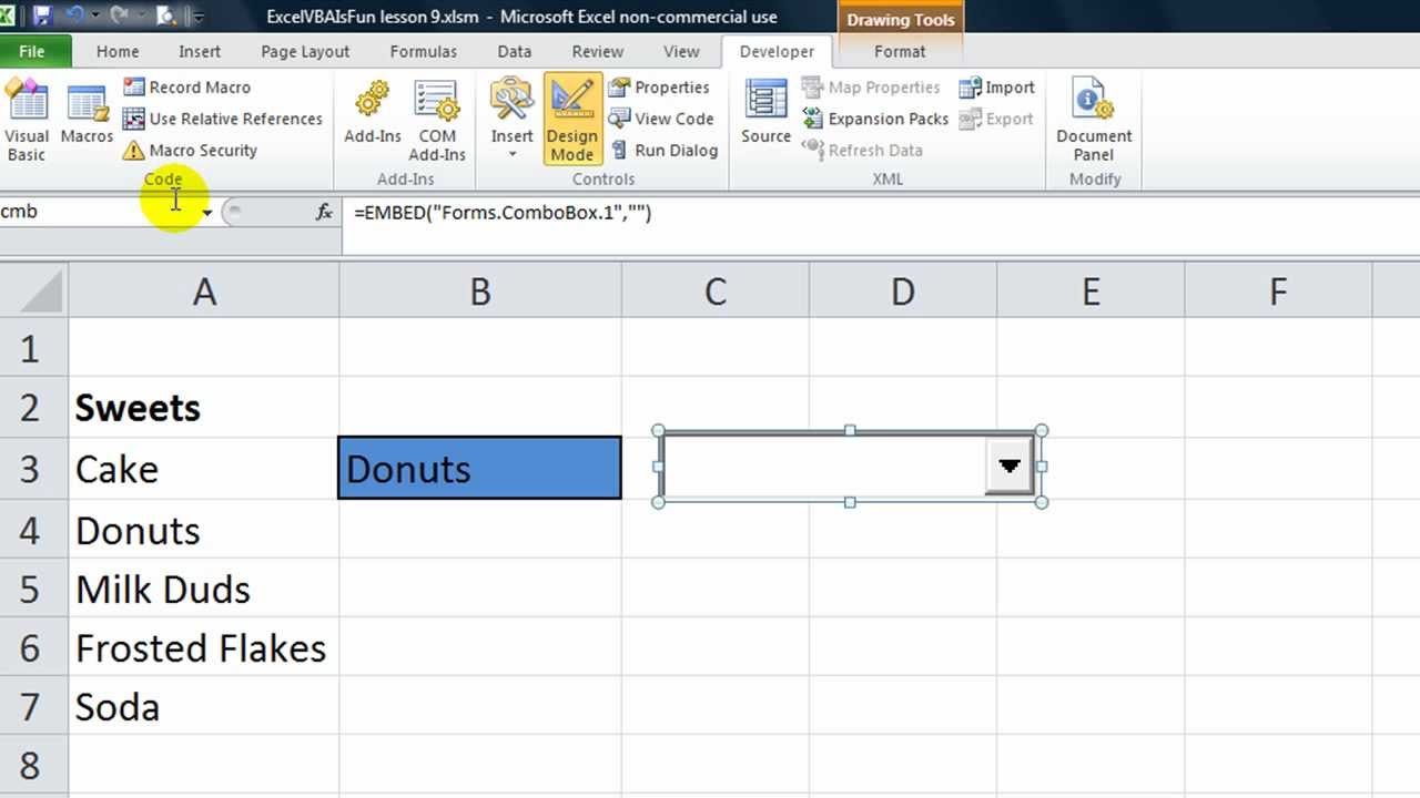 Drop Down List Combobox Visual Basic At Alice Shepard Blog