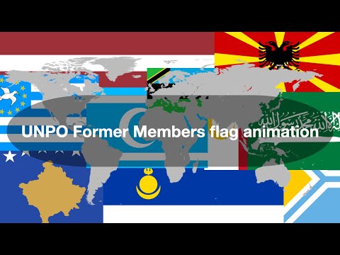 Unpo Former Members Flag Animation Youtube