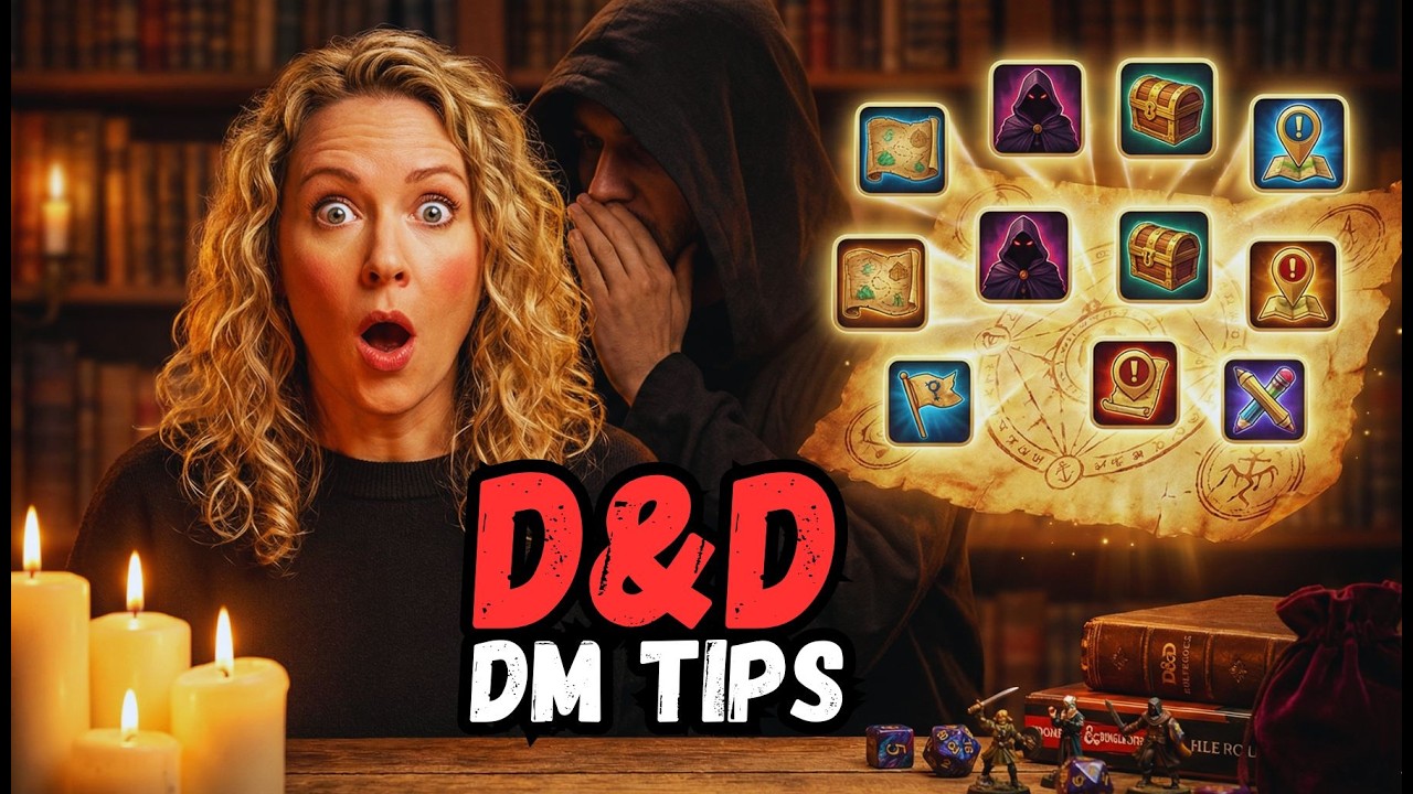 The One Dnd Campaign Engine Framework Every Dm Needs Youtube