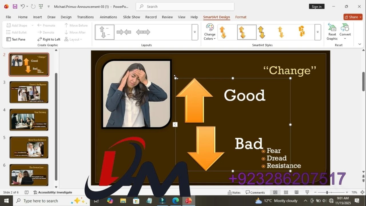 Powerpoint 2021 In Practice Ch 3 Advanced Project 3 7 Simnet
