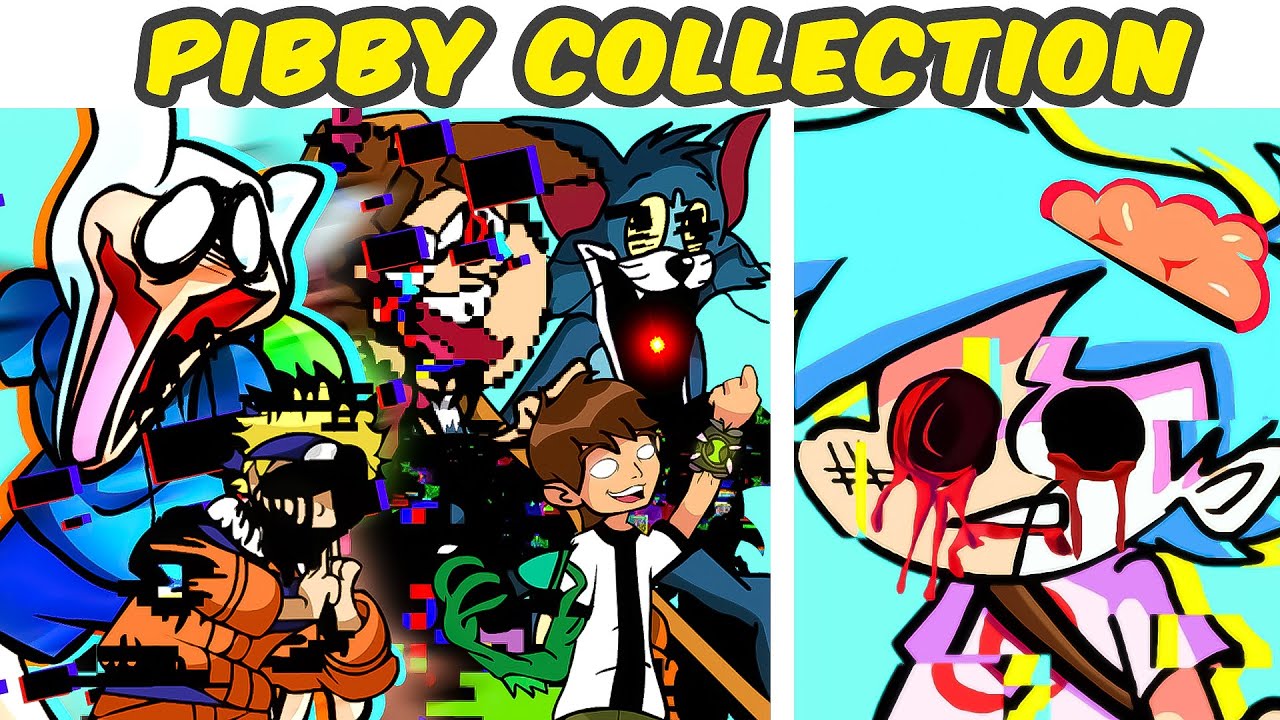 Friday Night Funkin Pibby Collection Full Week All Mods Come Learn