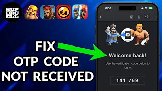 How To Fix Supercell Id Verification Code Not Received On Gmail 2025