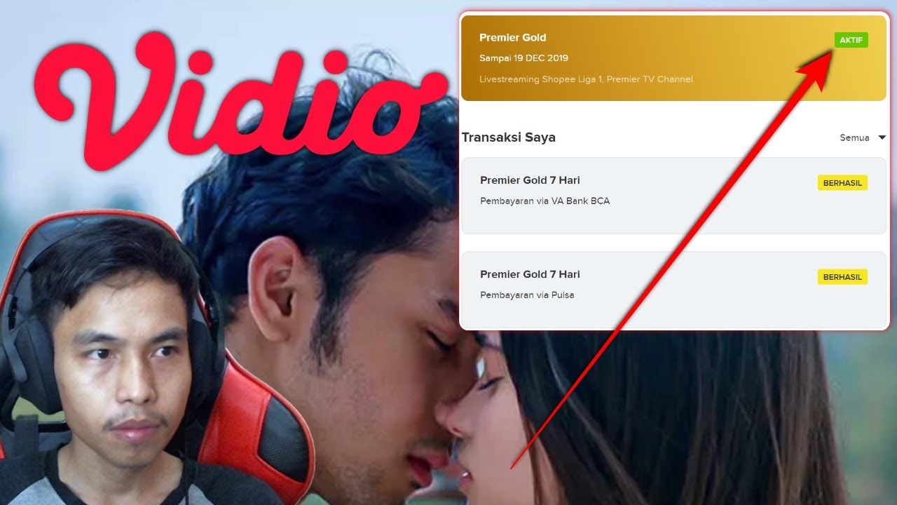 Cara Aktifkan Premier Vidio Youtube