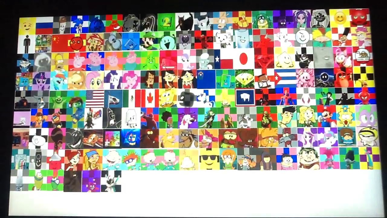 Top 200 Character Contest 55 Youtube