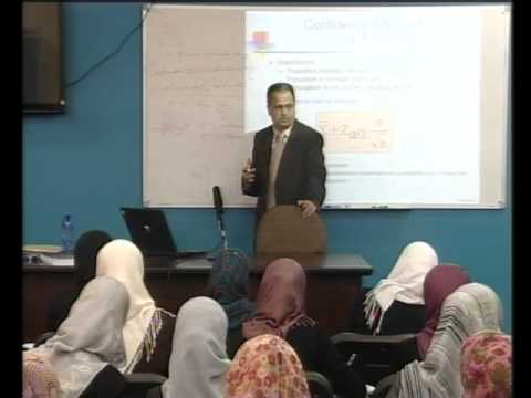Confidence Interval Estimation Youtube