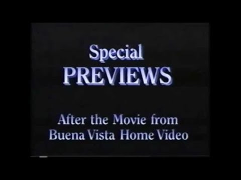 Special Preview After the Feature from Walt Disney Home Video/Feature ...