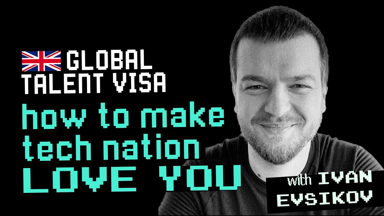 Most Important Part Of Uk Global Talent Visa Application Youtube