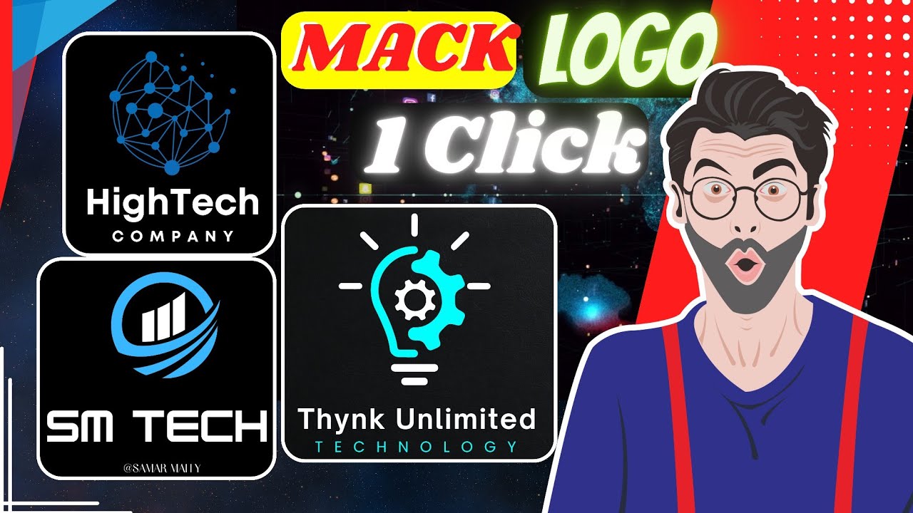 How To Make Professional Logo Channel Logo Editing Youtube