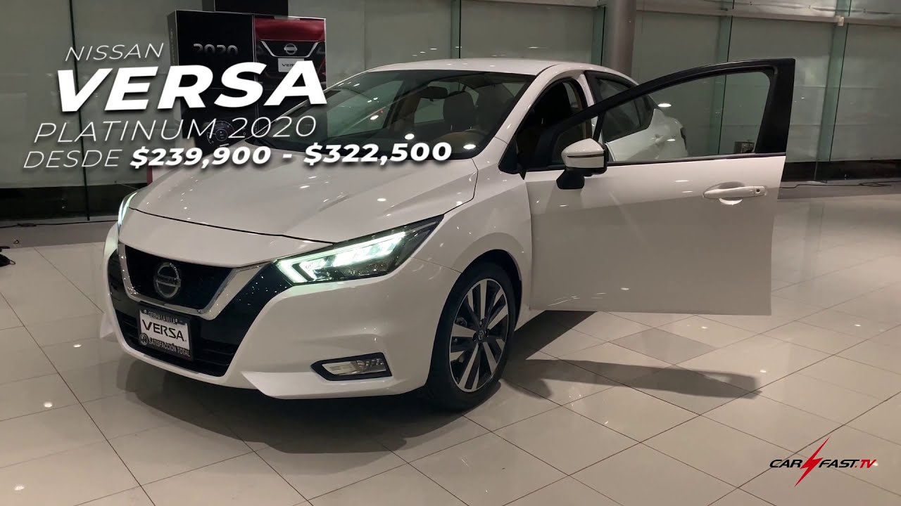 Nissan Versa 2020 Nuevo Exterior E Interior Youtube