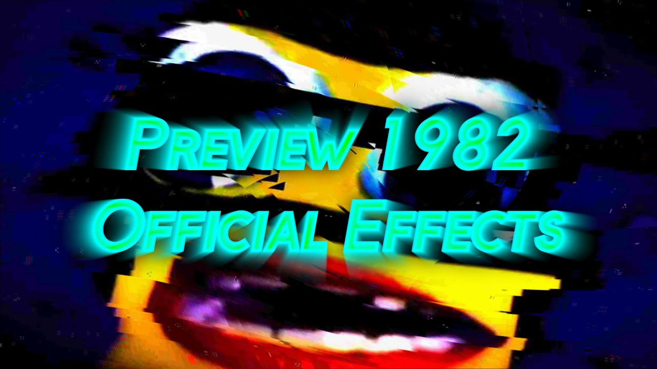 Preview 1982 Official Effects Youtube