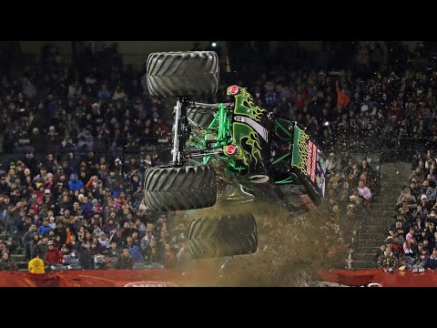 Monster Jam Insane Crashes Compilation Part 1 Youtube
