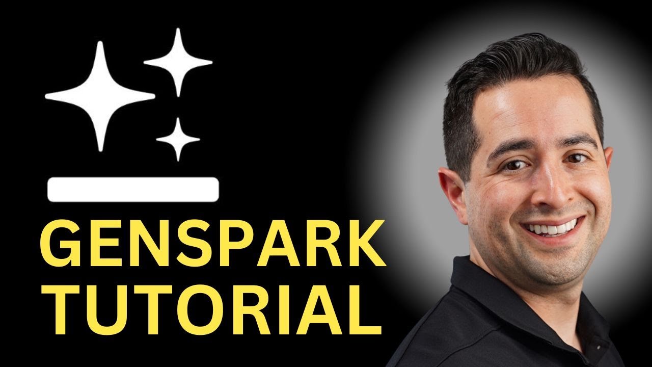 Complete Genspark Ai Tutorial Beginners Guide 2025 Youtube