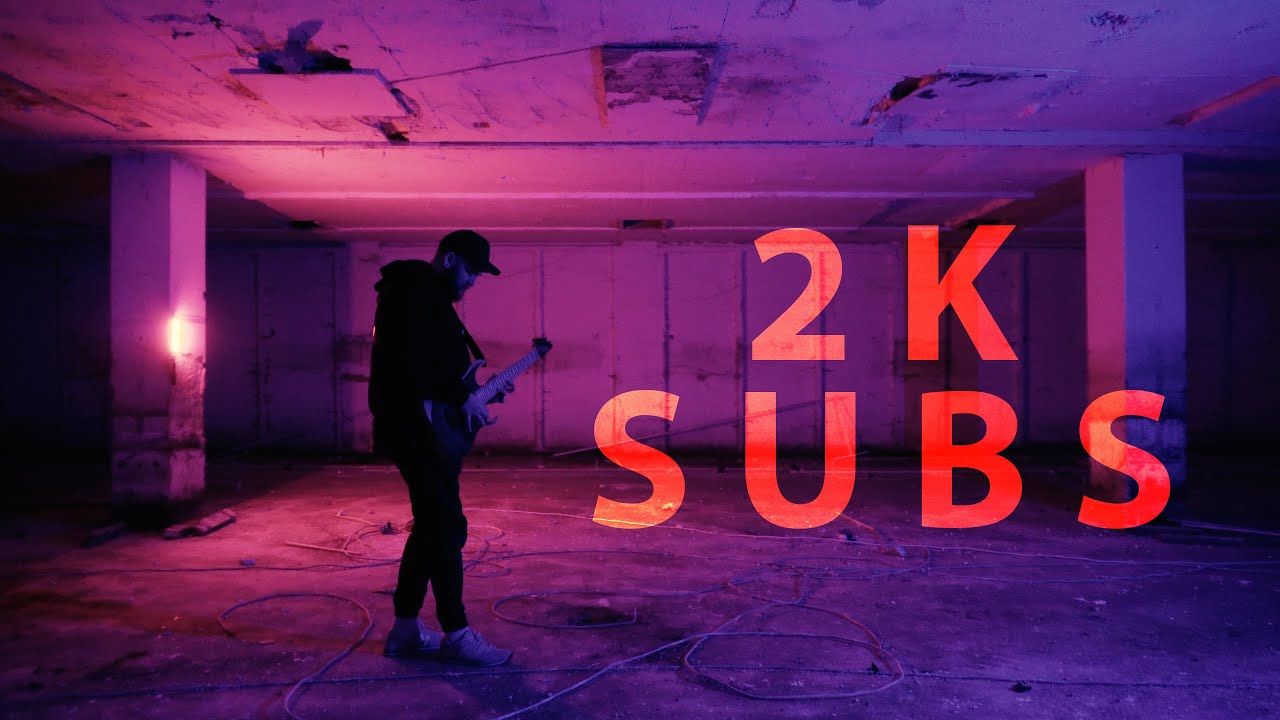 2k Subs Celebration Video Youtube