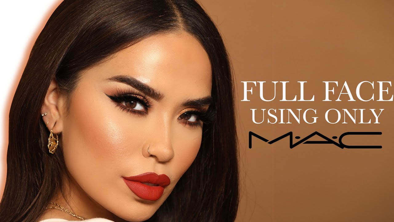 Full Face Using Mac Makeup Tutorial Makeupview Co